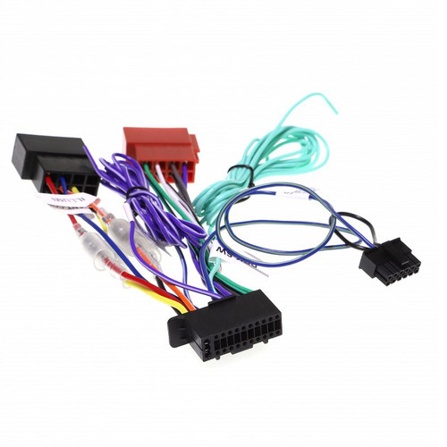 Aerpro APP9KE4 Secondar iso harness and SWC patch lead to suit Kenwood ...