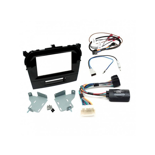 Aerpro FP8327K Install kit to suit Suzuki Vitara Piano Black - www ...