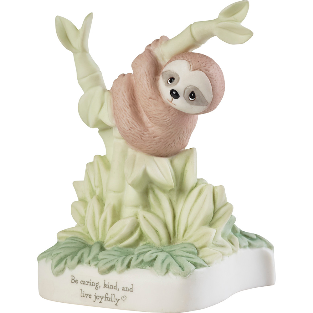 Be Caring, Kind, And Live Joyfully Figurine - Precious Moments Co. Inc.