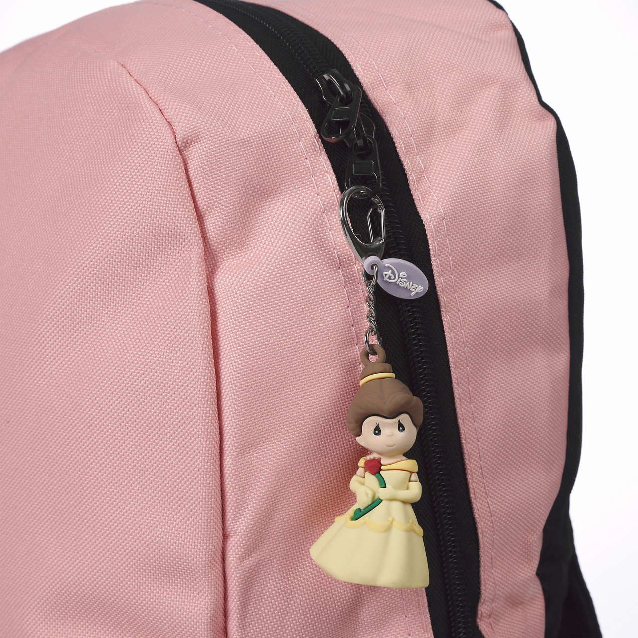 Precious Moments 239708 Disney Belle Vinyl/Metal Backpack Clip