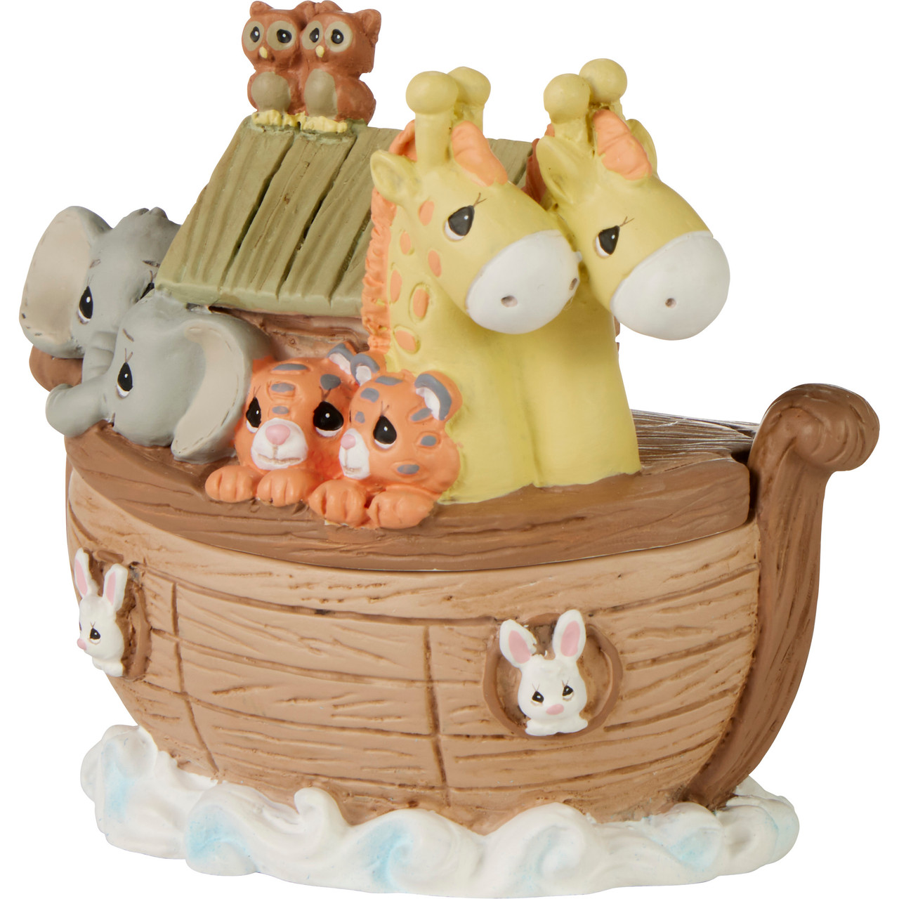 Precious Moments 232416 Let Your Dreams Set Sail Resin Keepsake Box