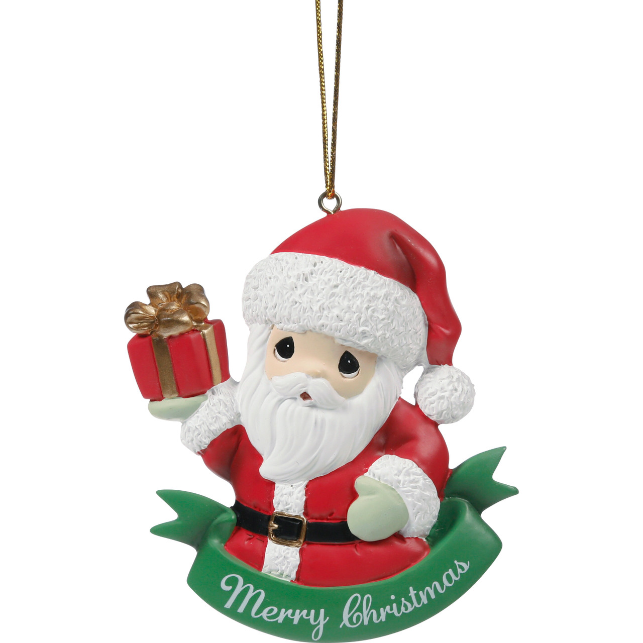 Precious Moments 241418 Merry Christmas Resin Ornament