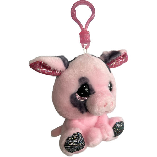 Cutie Pet-tudies 249832 Pig Plush Backpack Clip – Cecil
