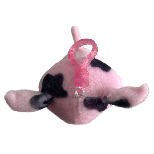 Cutie Pet-tudies 249832 Pig Plush Backpack Clip – Cecil