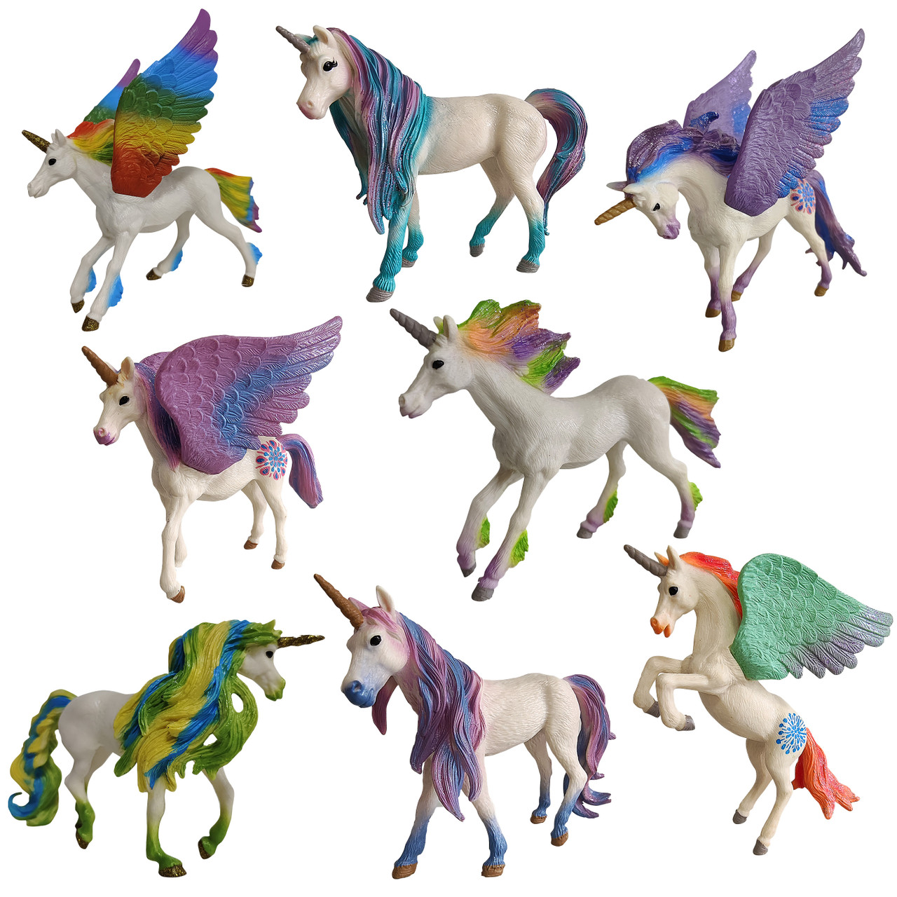 Animal Quest 24509 Mythical 8-Piece Set