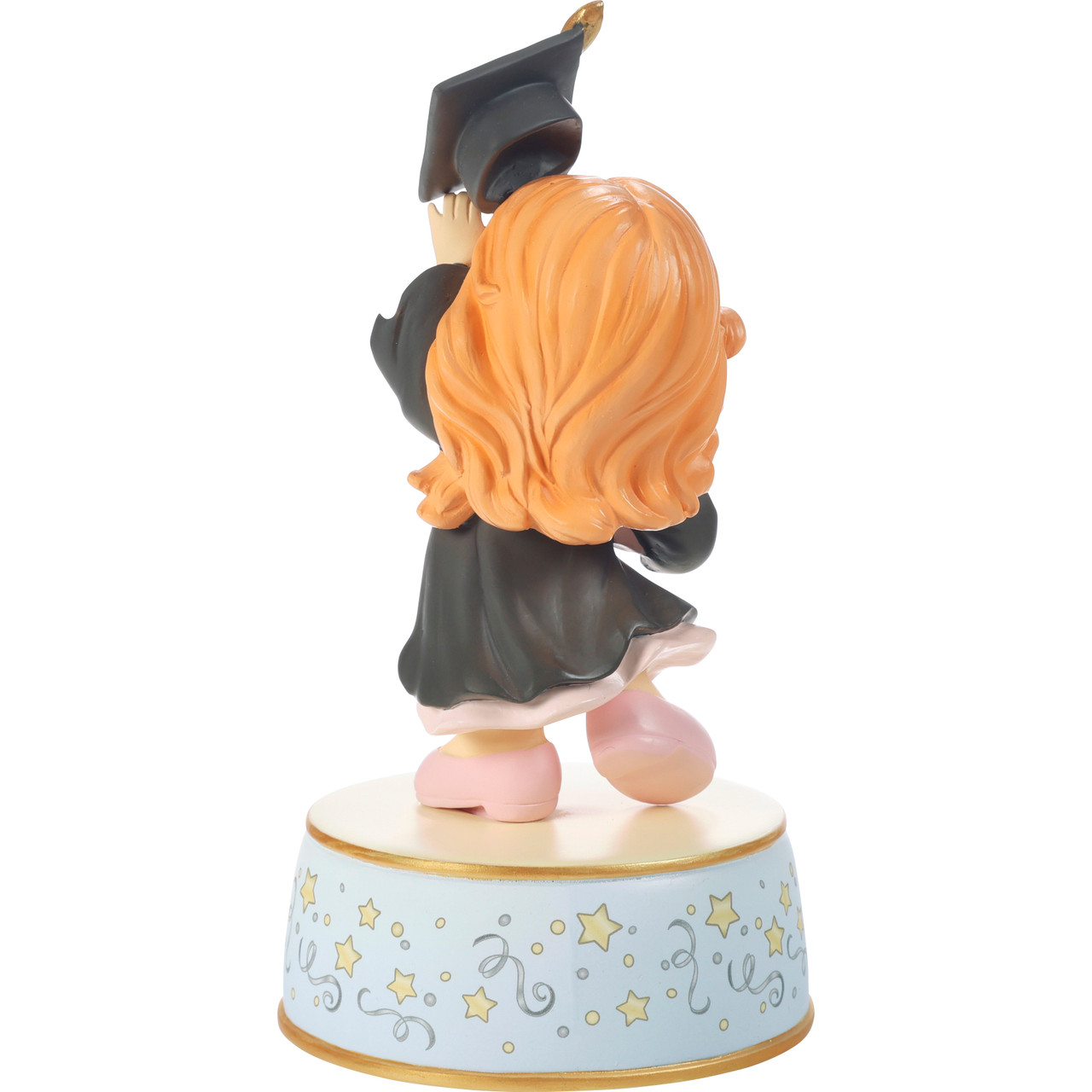 Precious Moments 242103G From Cap And Gown To New Horizons Red Hair ...