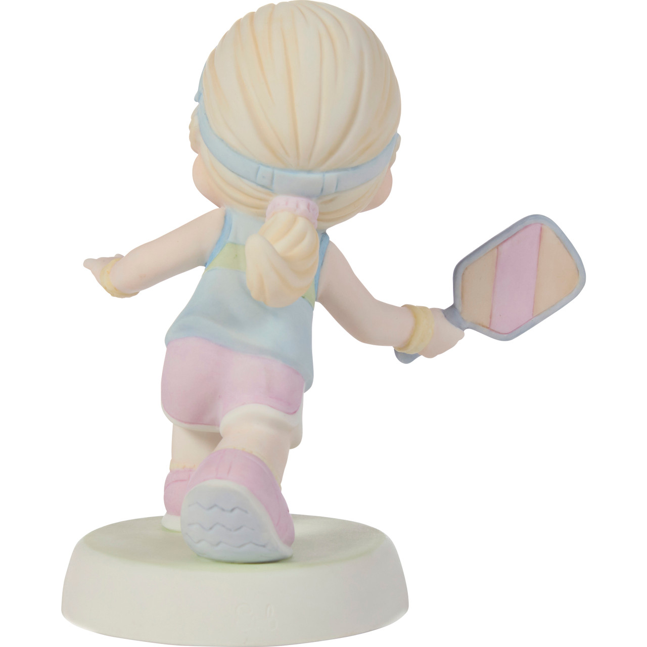 Precious Moments 249015 Dink Diva Bisque Porcelain Figurine
