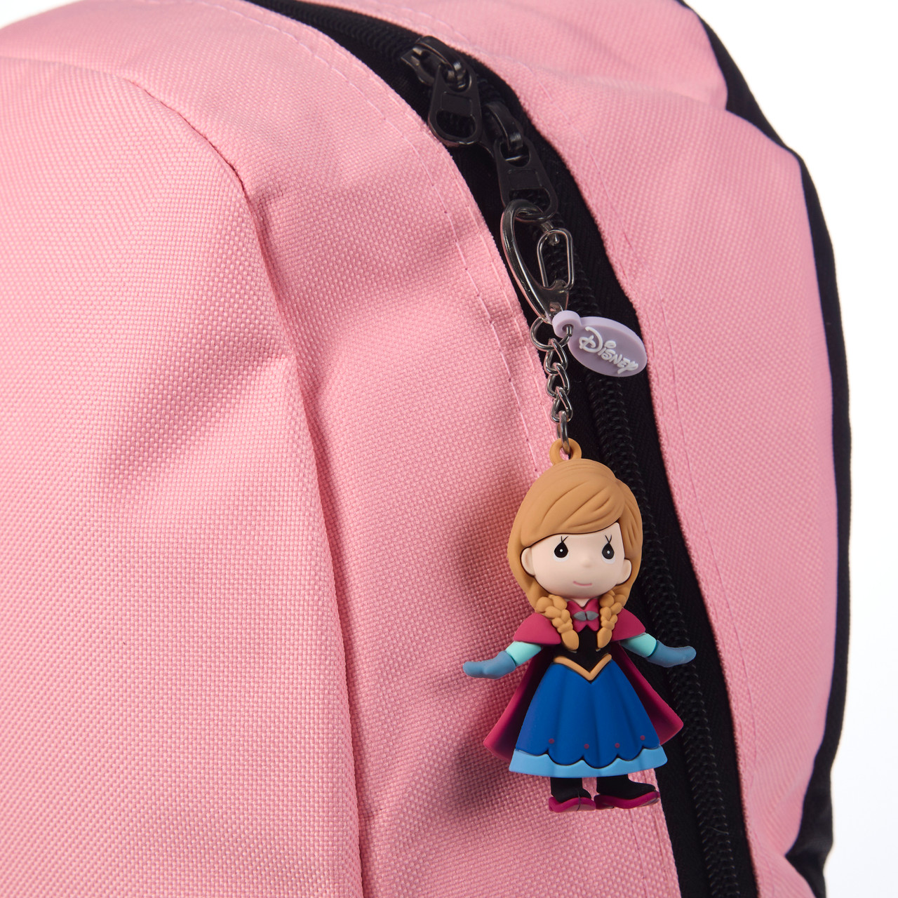 Precious Moments 239716 Anna Disney Frozen PVC/Metal Backpack Clip