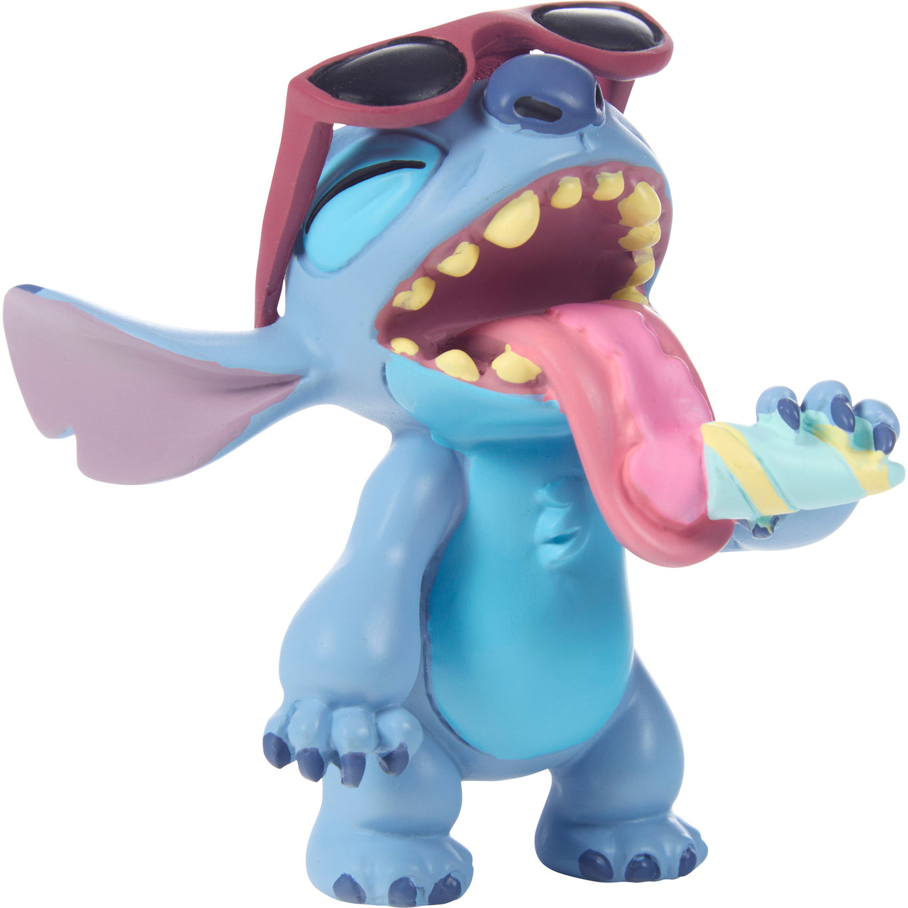 Precious Moments 242702 Time To Chill Disney Stitch Resin Mini Figurine