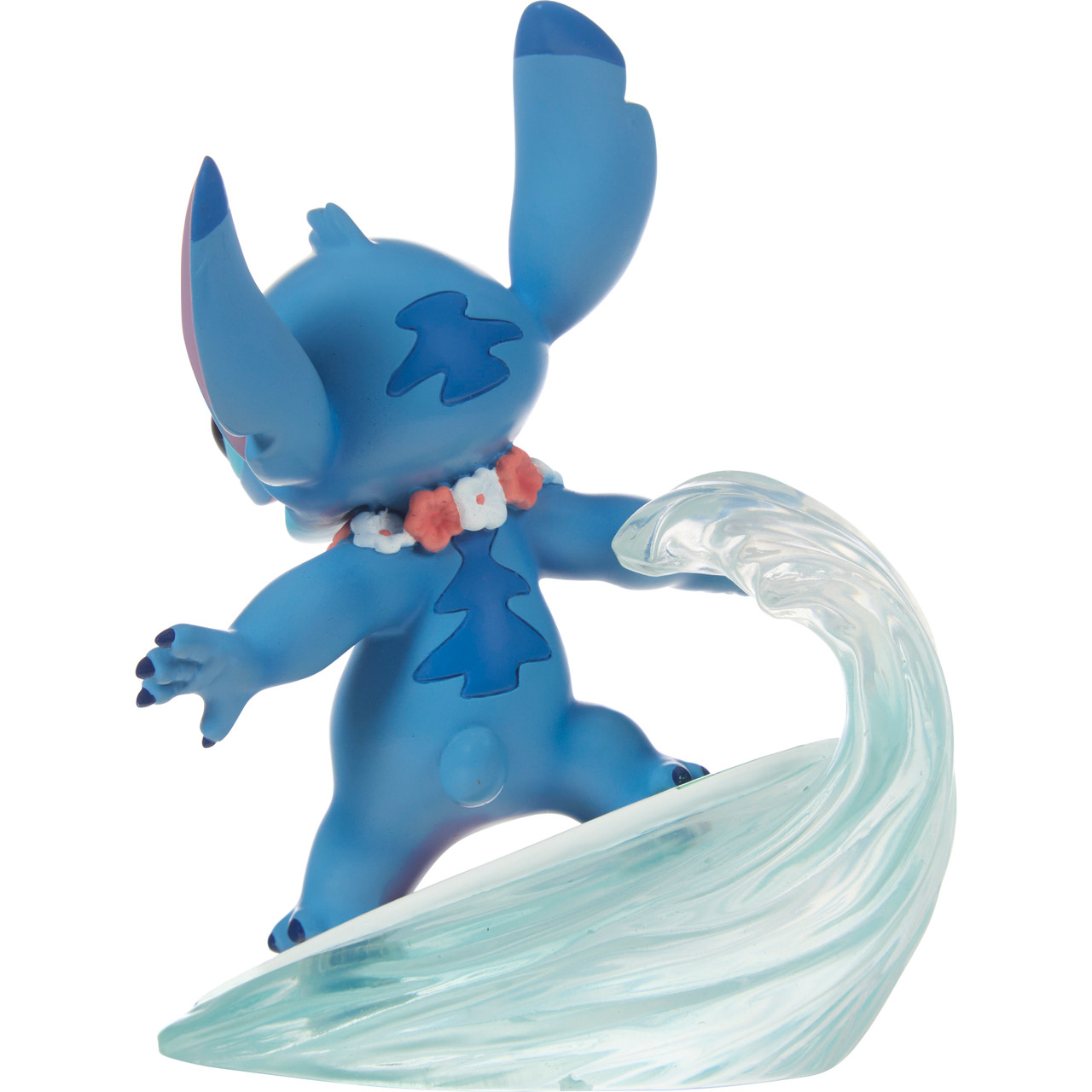 Precious Moments 242715 Riding The Waves Disney Stitch Resin Figurine