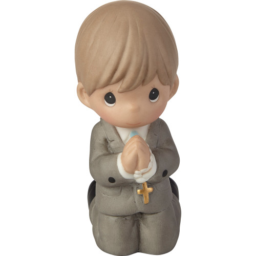 Precious Moments 202016 Remembrance Of My First Communion Boy Bisque ...