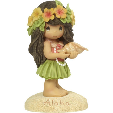 Thinking Of You Gifts, “Aloha”, Resin Figurine, #173445