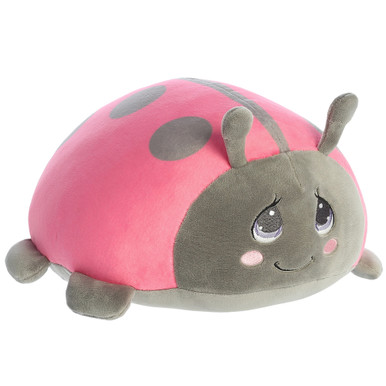 Cute As A Bug – Ladybug Squishy Plush - Precious Moments Co. Inc.