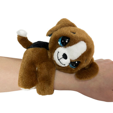 Cutie Pet-tudies 249839 Beagle Plush Wrist Cuff – Buddy