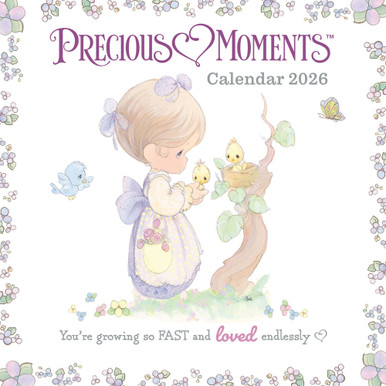 You’re Growing So Fast and Loved Endlessly 2026 Mini Wall Calendar ...