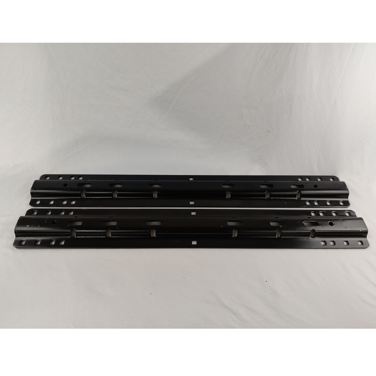 Pair of 6 Slot 5th Wheel Rails - No Hardware - Apex Trailer Supply