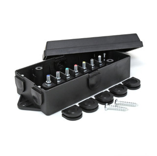 7 Way Wiring Junction Box - Apex Trailer Supply