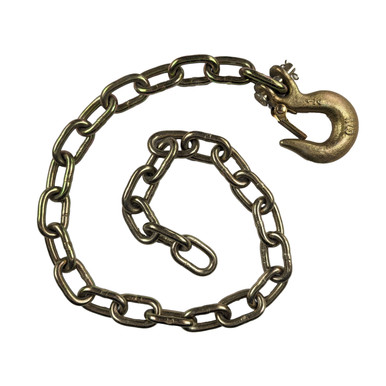 36" Safety Chain w/ Safety Clip 5000lb Capacity - Apex Trailer Supply