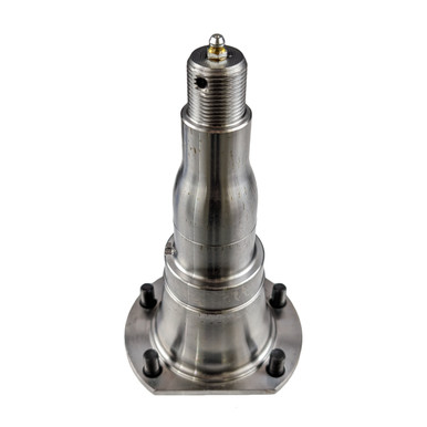 #42 Lubed Spindle For 7000lb Axle - W/ Brake Flange - Straight - Apex ...