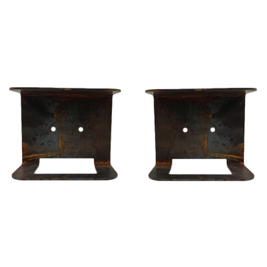 Pair of Square Tail Light Bracket Guards - Apex Trailer Supply