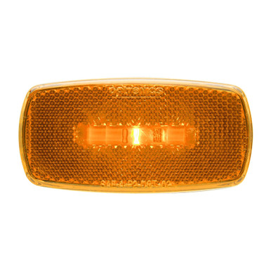 Optronics 4" x 2" Amber Clearance Marker Light 1 Diode - LED - Apex ...
