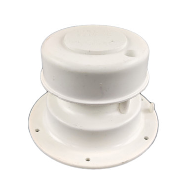 5" Sewer Vent Cap - White - Apex Trailer Supply