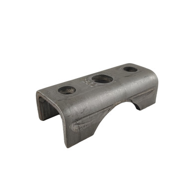 2 3/8" Round Spring Perch Seat Conn X - Apex Trailer Supply