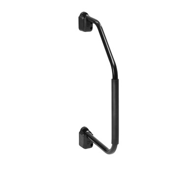Lend-A-Hand Folding Grab Handle - Black - Apex Trailer Supply