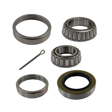 3500lb Bearing Kit with Races 1 3/8" x 1 1/16" Spindle - AP Products ...