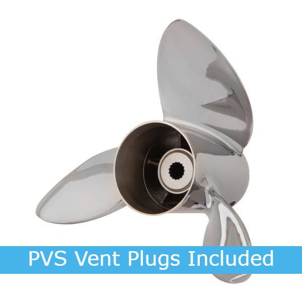 Outboard Propellers - Yamaha - 150-300 Horsepower - Stainless Steel ...