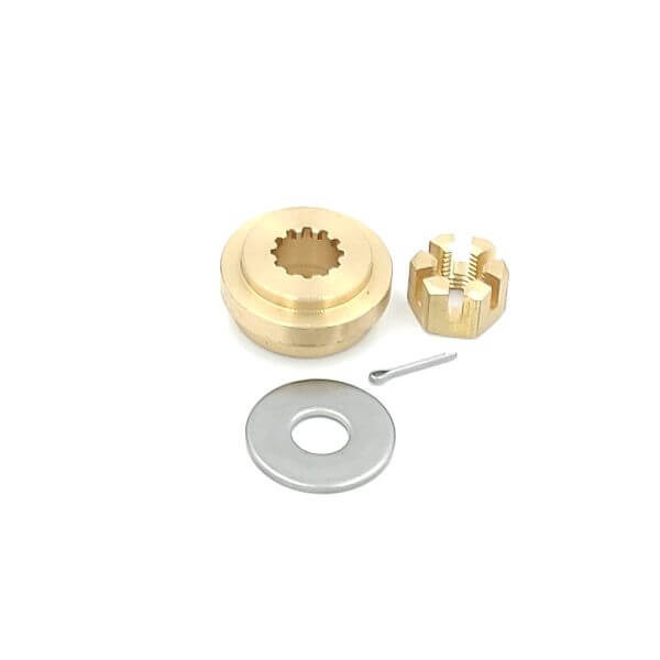 Mercury/Mariner Propeller Nut Kit 6-15HP 2 Stroke, 9.9HP 4 Stroke 94-04 ...
