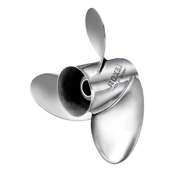 Solas Rubex L3 Stainless Steel Propeller For Yamaha 150-300 HP