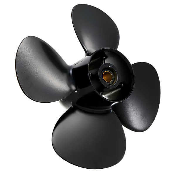 10X7 RH Solas Amita 4 High Thrust 4 Blade Propeller for Mercury 9.9 ...