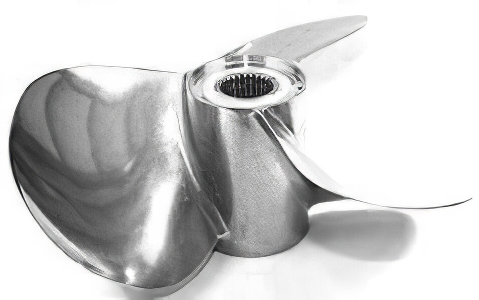 C2 Front Volvo Penta Duoprop Propeller (3587864)