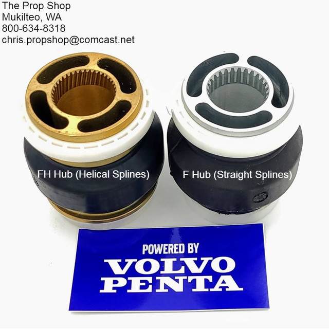 Volvo DPS Drive. Verify Your Prop Shaft Splines! - The Prop Shop
