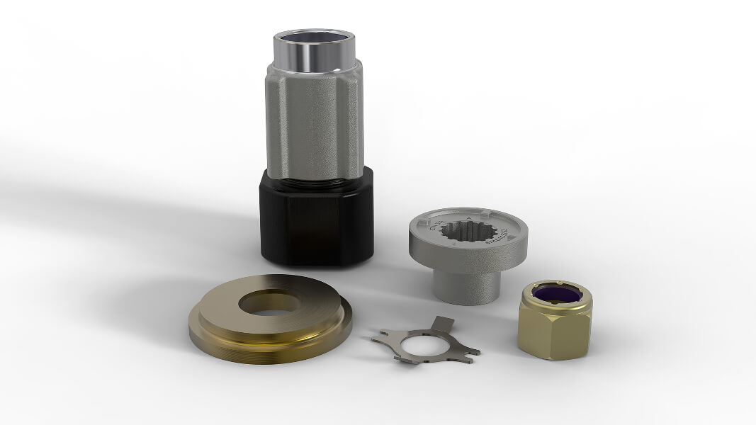 Quicksilver Flo-Torq SSR Solid Hub Kit - Solid Hub (Mercury ...