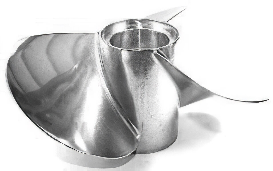 FH7 Front Volvo Penta Duoprop Propeller - DPS-B w/ Helical Splines ...