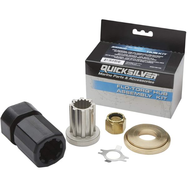 Quicksilver Flo-Torq SSR Hub Kit - 1" Shaft (Mercury / Mercruiser ...