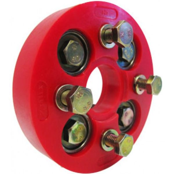 Poly Flex 5"- Borg Warner, Hurth Flexible Shaft Coupling (P524-4-90)