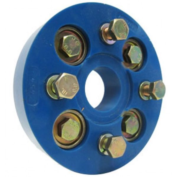 Poly Flex 5"- Borg Warner, Hurth Heavy Duty Flexible Shaft Coupling ...