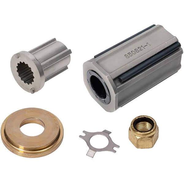 Quicksilver Flo-Torq II Hub Kit - 835258Q2 3-5/8" Solid Hub (Mercury ...