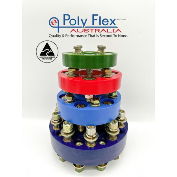 Product Spotlight: Poly Flex Flexible Couplings - The Prop Shop