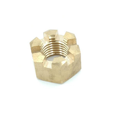 Slotted Nuts / Castle Nuts For Inboard Propellers & Shafts (Castle Nuts)