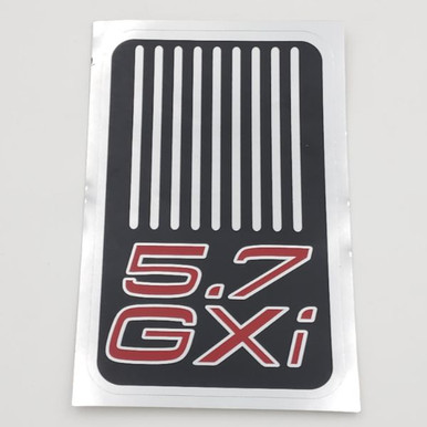 Volvo Penta 5.7 GXi Decal. OEM Label (3861894)