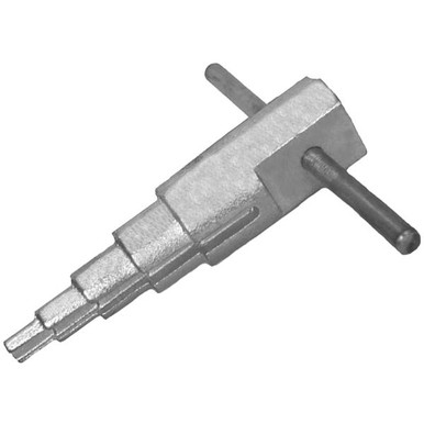 Buck Algonquin 1/2" to 1-1/2" Thru Hull Step Wrench (3BTHW50150)