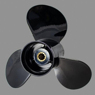 9.87X13 RH 3 Blade Aluminum Propeller by Powertech (AB-TM-9.87X13)