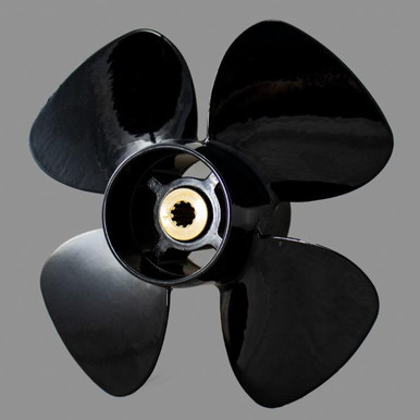 10X5 RH 4 Blade High Thrust Powertech Propeller (Suzuki) (AA-SF4-HT-10X5)