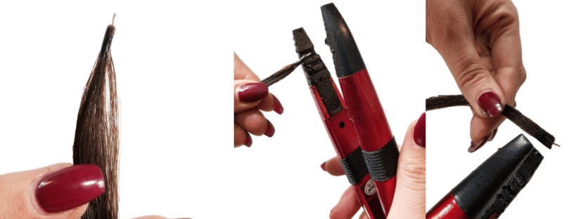 How to Retip Nano Extensions - Hair Flair Extensions