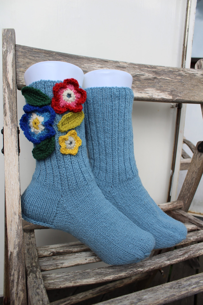 Spring socks (English version)