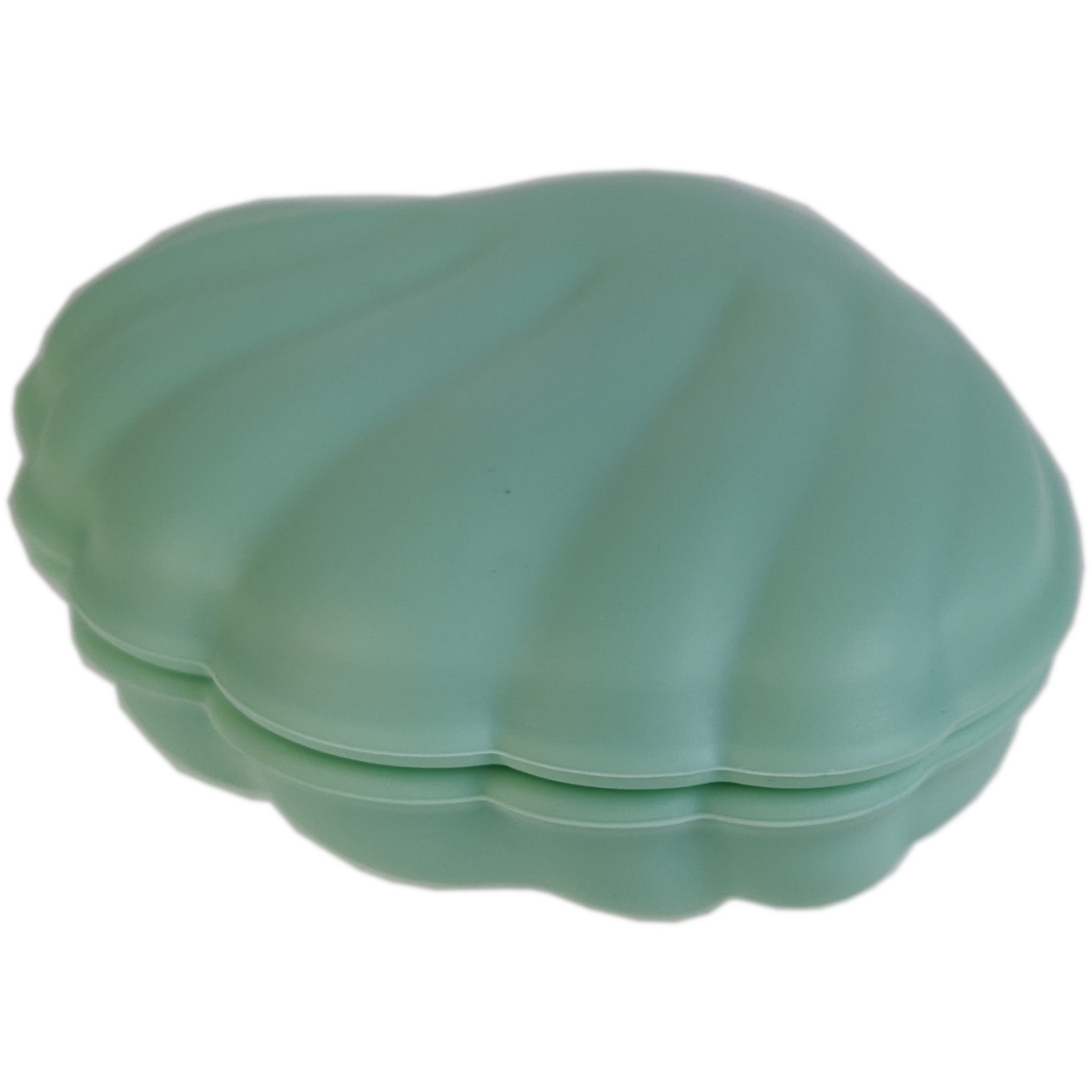 Silicone Assorted Color Seashell Storage Container 20ml